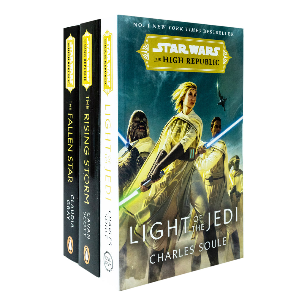 Star Wars: The High Republic Series 3 Books Collection in Paperback ...