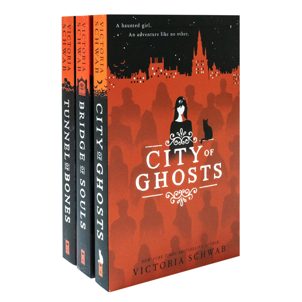City of Ghosts Series Collection 3 Books Set By Victoria Schwab – Lowplex