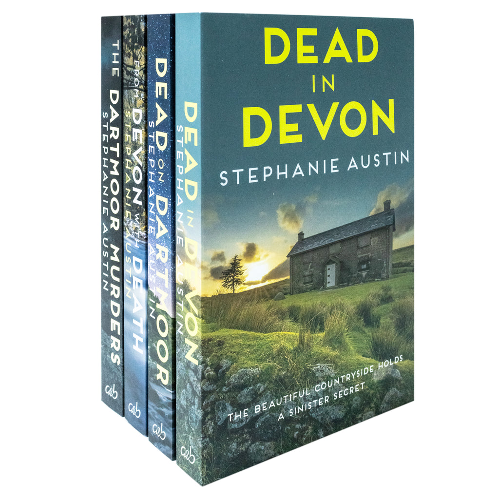Devon Mysteries By Stephanie Austin 4 Books Collection Set (Devon With ...