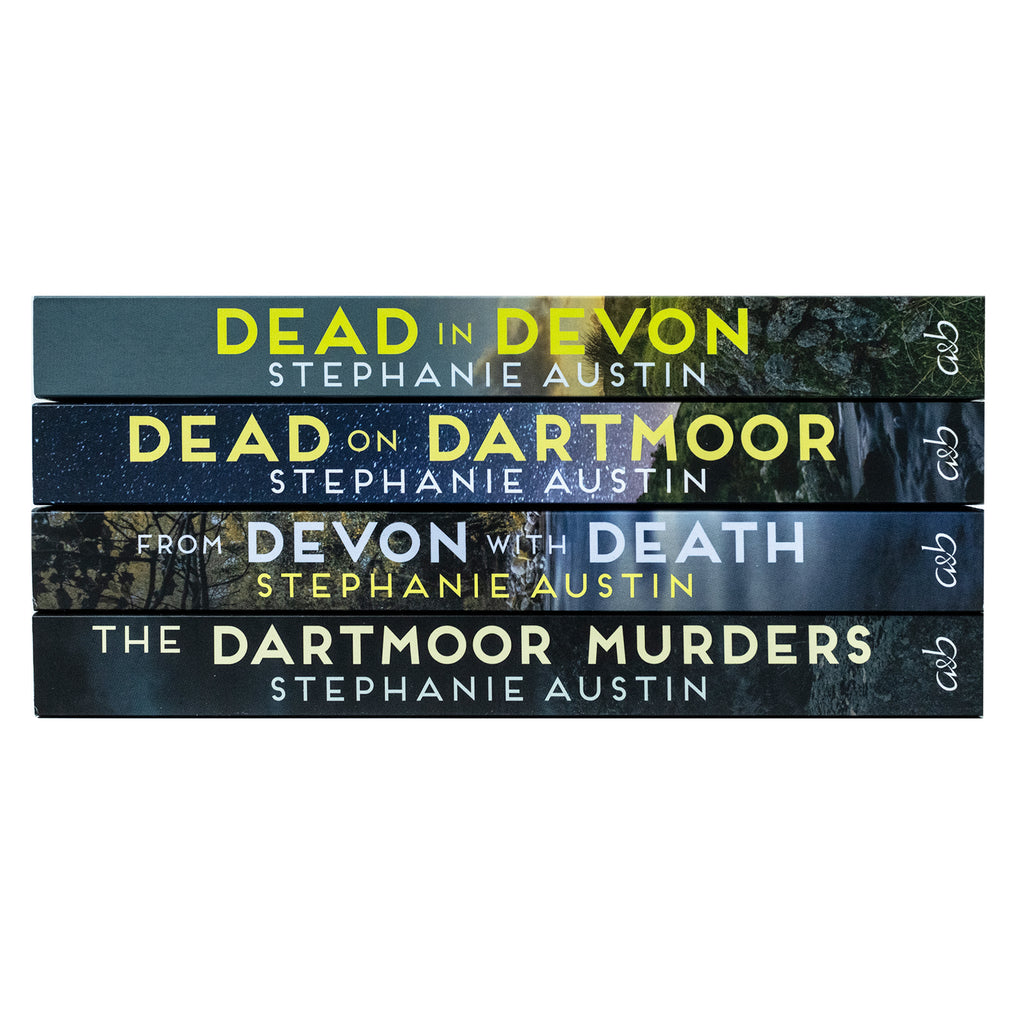Devon Mysteries By Stephanie Austin 4 Books Collection Set (Devon With ...