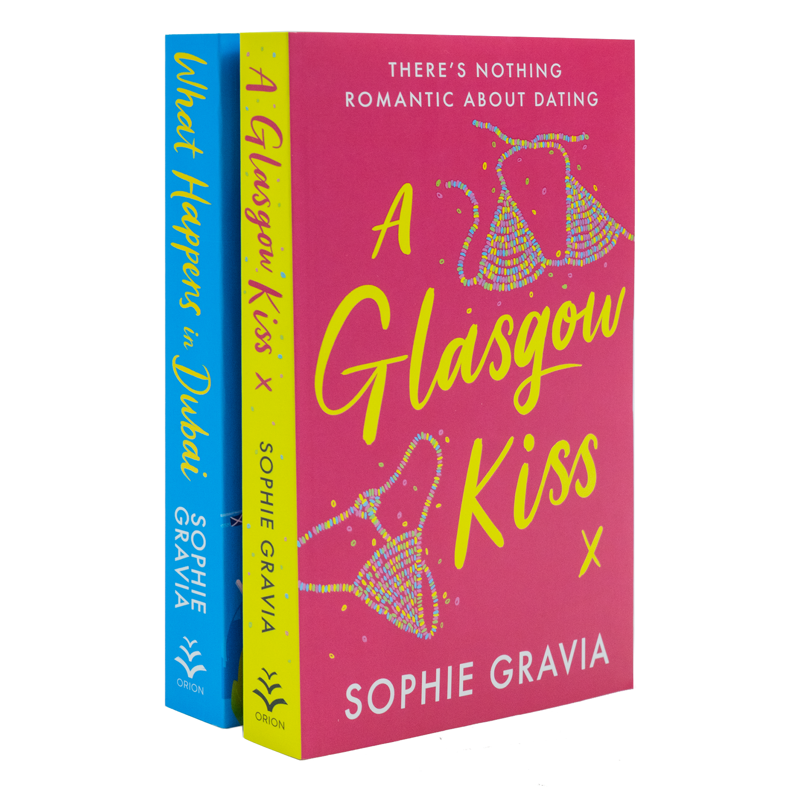 Sophie Gravia Collection 2 Books Set (What Happens in Dubai, A Glasgow ...