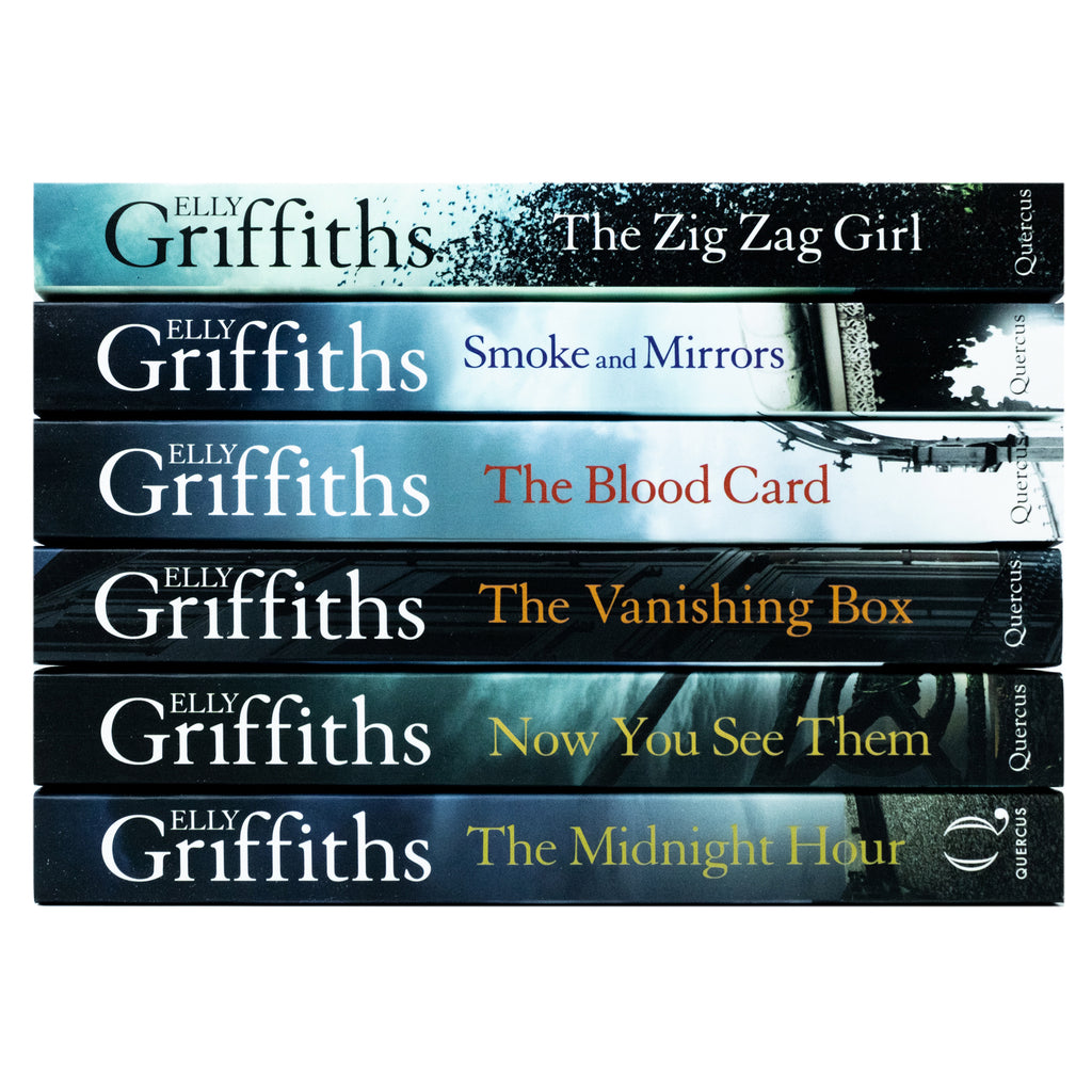 The Brighton Mysteries Series Books 1 - 6 Collection Set by Elly Griff ...