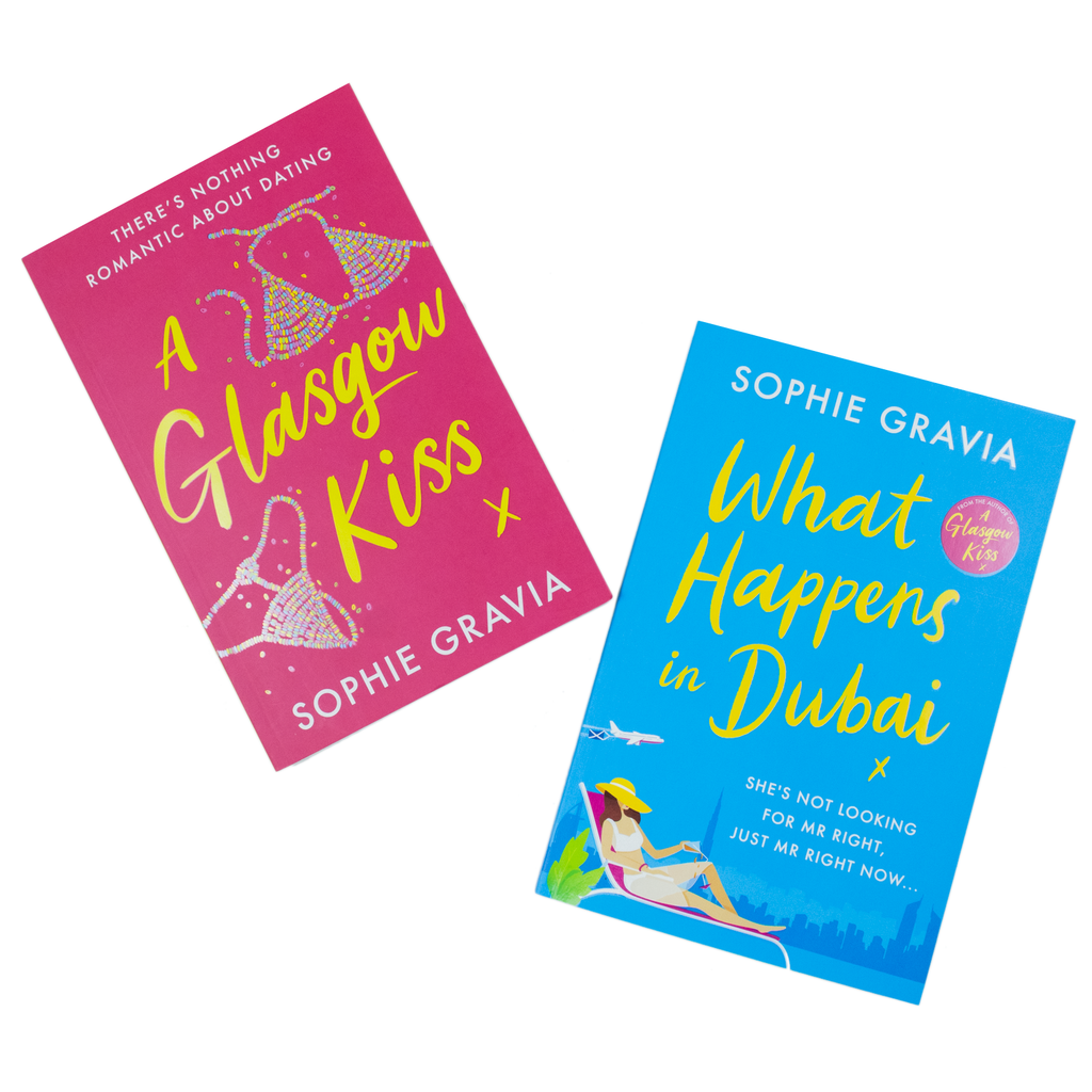 Sophie Gravia Collection 2 Books Set (What Happens in Dubai, A Glasgow ...