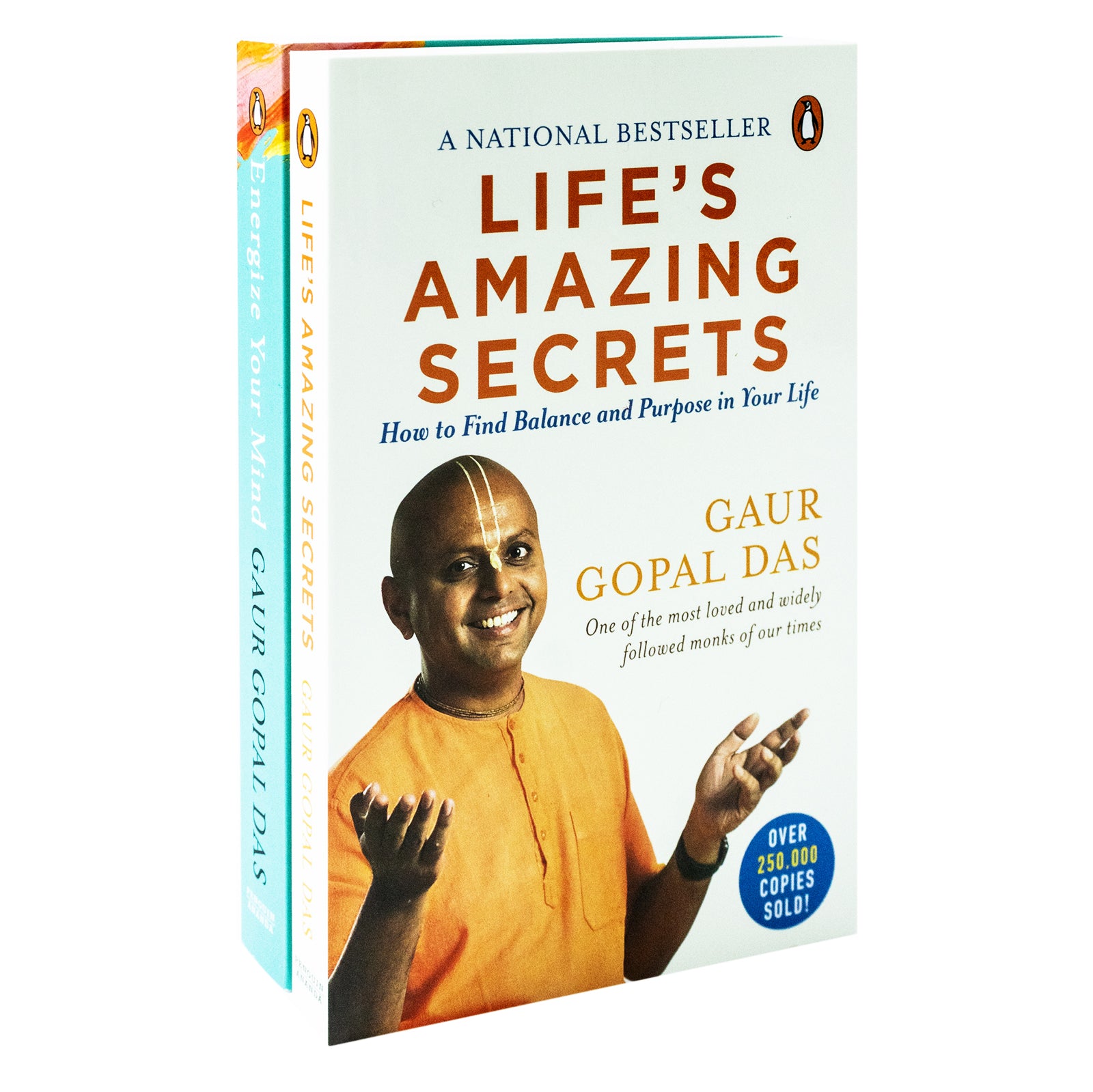 Gaur Gopal Das 2 Books Collection Set:- Life's Amazing Secrets: How To ...