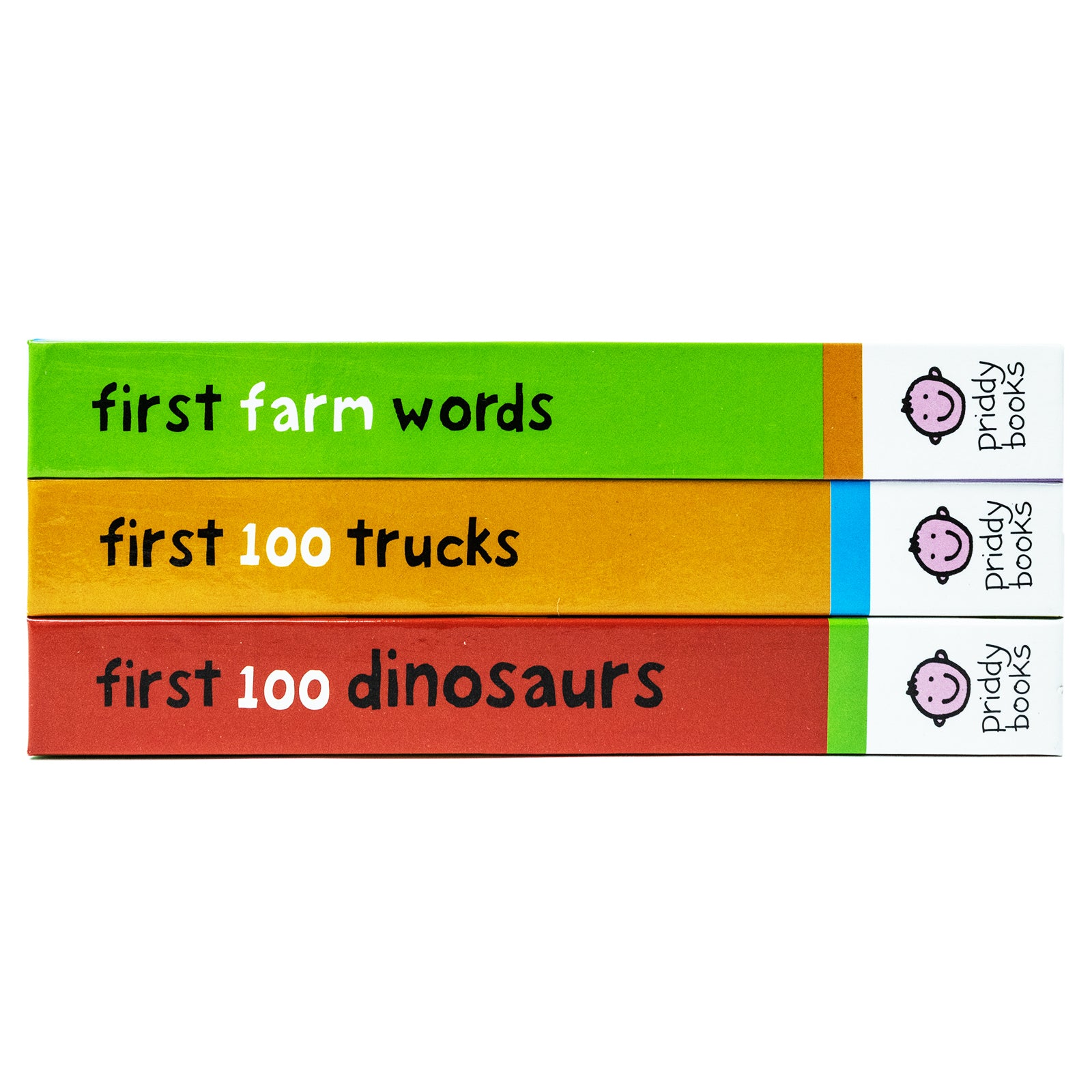 First 100 series 3 Books (Trucks, Dinosaurs & First Farm Words ...