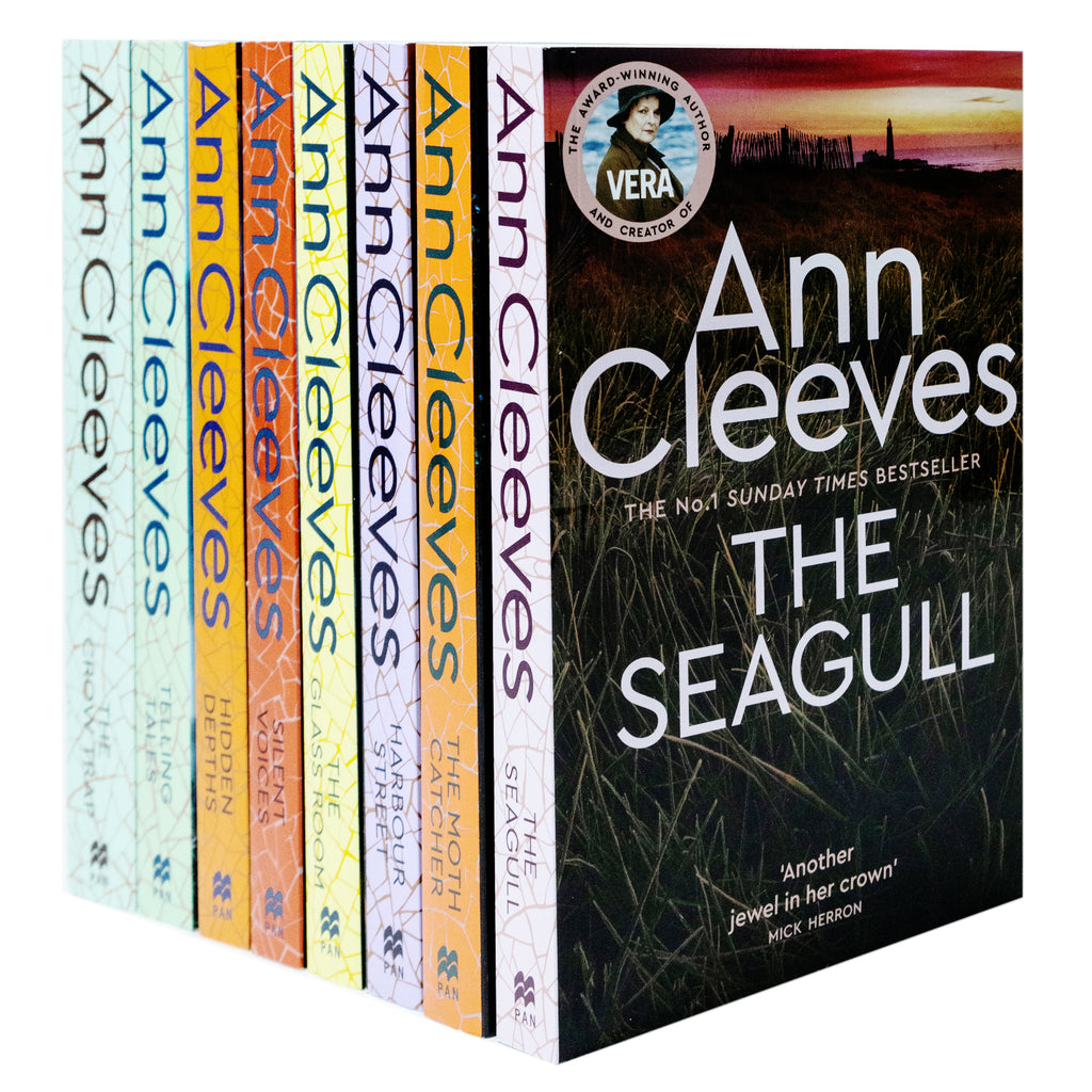 Ann Cleeves Vera Stanhope Series - 8 Book Collection Set for Ages 12 ...