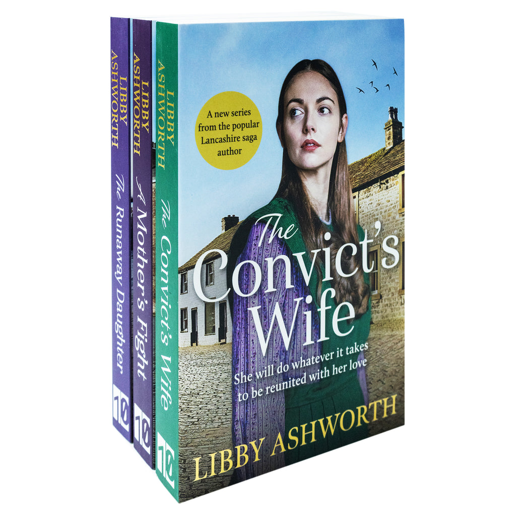 The Lancashire Girls Collection 3 Books Set By Libby Ashworth (The Con ...