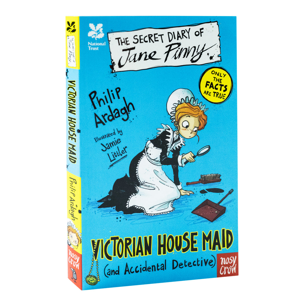 National Trust: The Secret Diary of Jane Pinny, Victorian House Maid ...