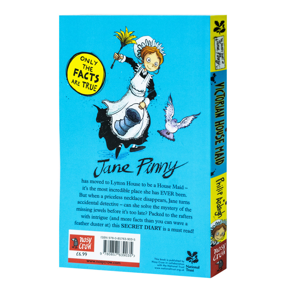 National Trust: The Secret Diary of Jane Pinny, Victorian House Maid ...
