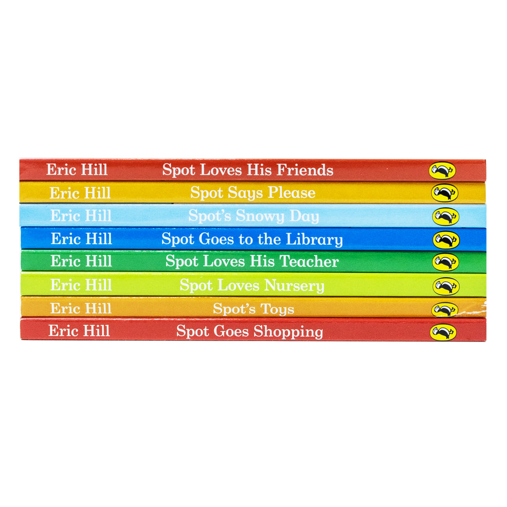 Spot's 8 Book Set by Eric Hill - A Delightful Children's Reading ...