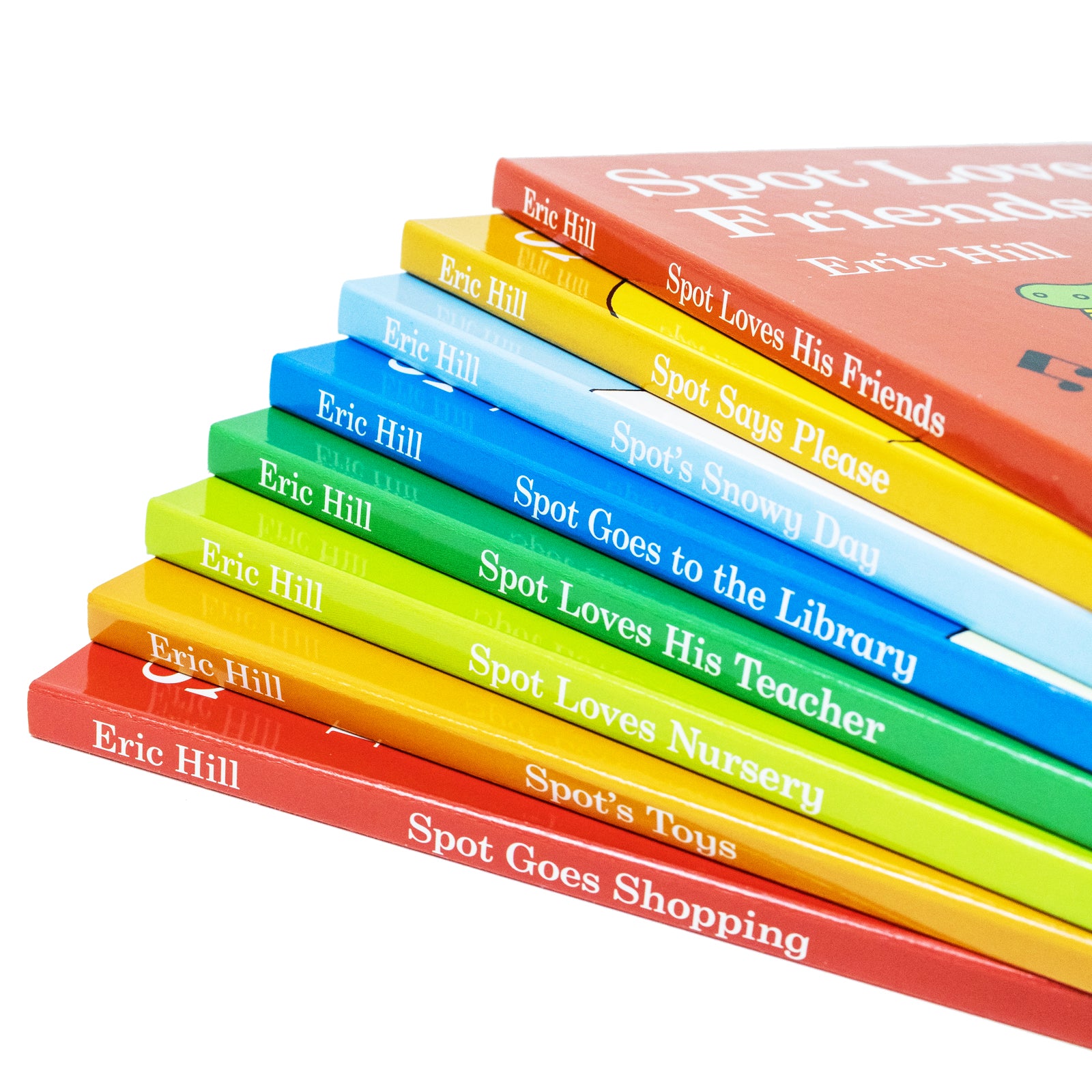 Spot's 8 Book Set by Eric Hill - A Delightful Children's Reading ...