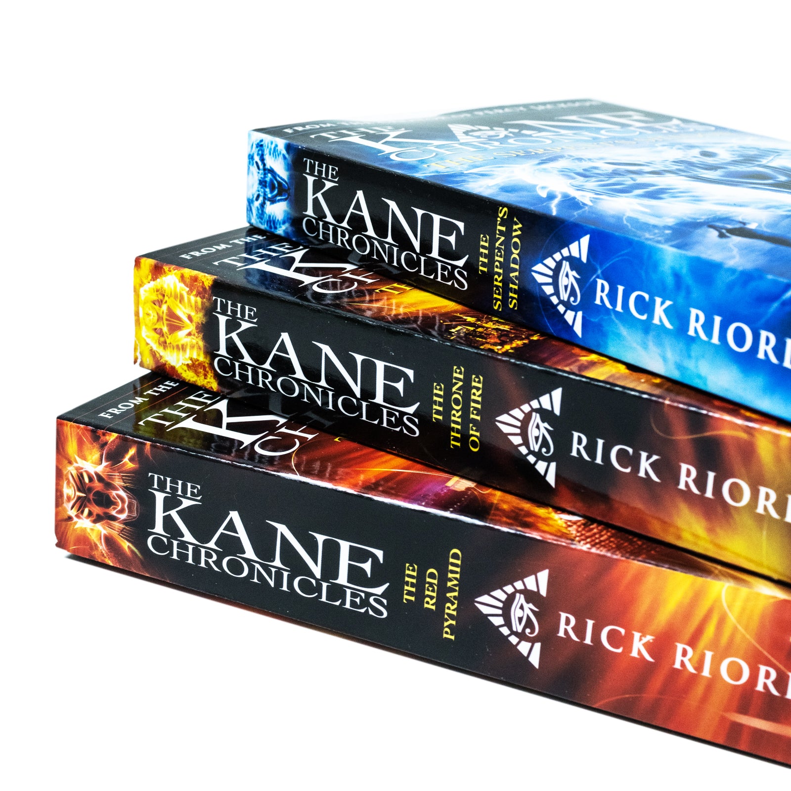 The Kane Chronicles Collection Rick Riordan 3 Books Set Red Pyramid,Th ...