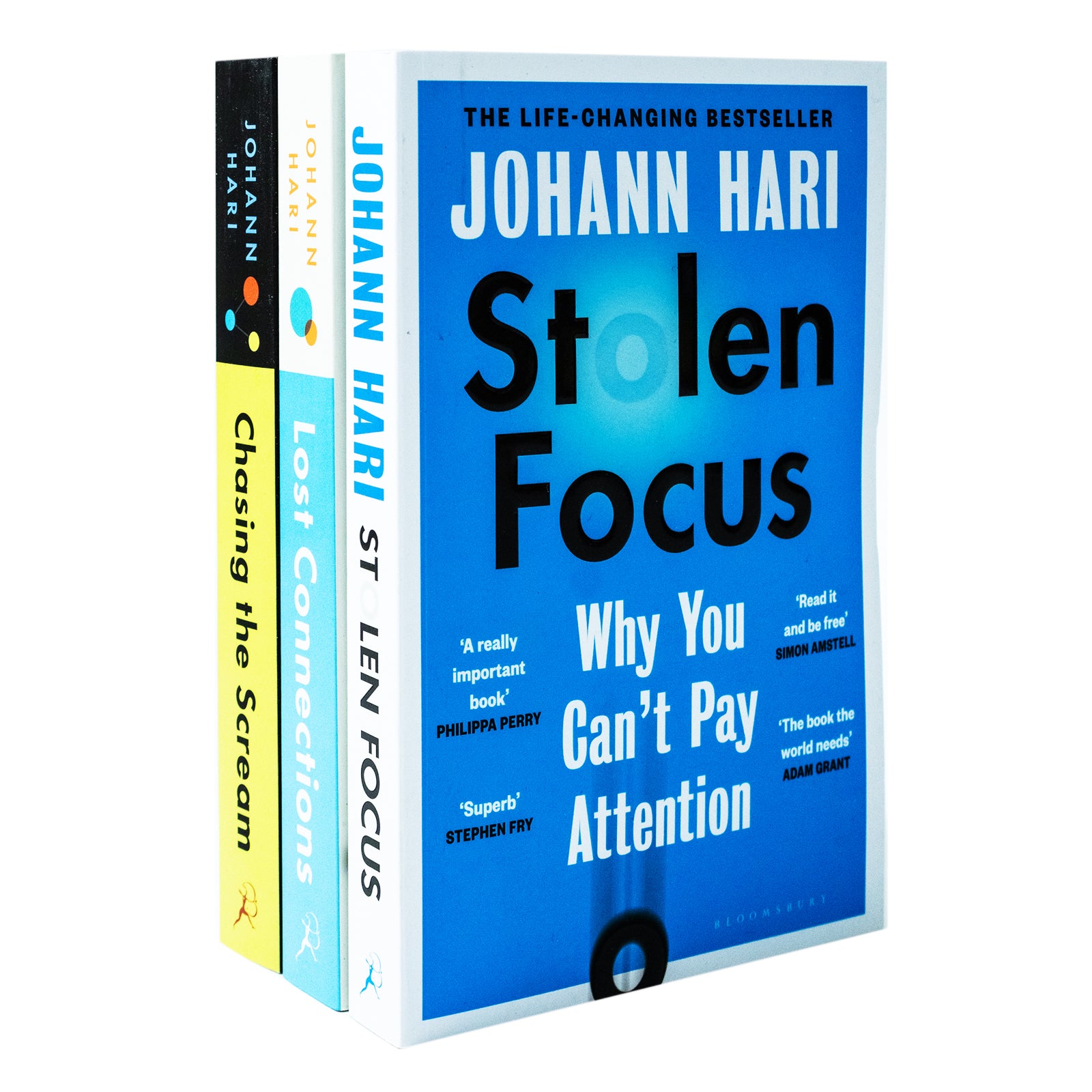 Johann Hari Collection: 3 Must-Read Non-fiction Books for Teens ...