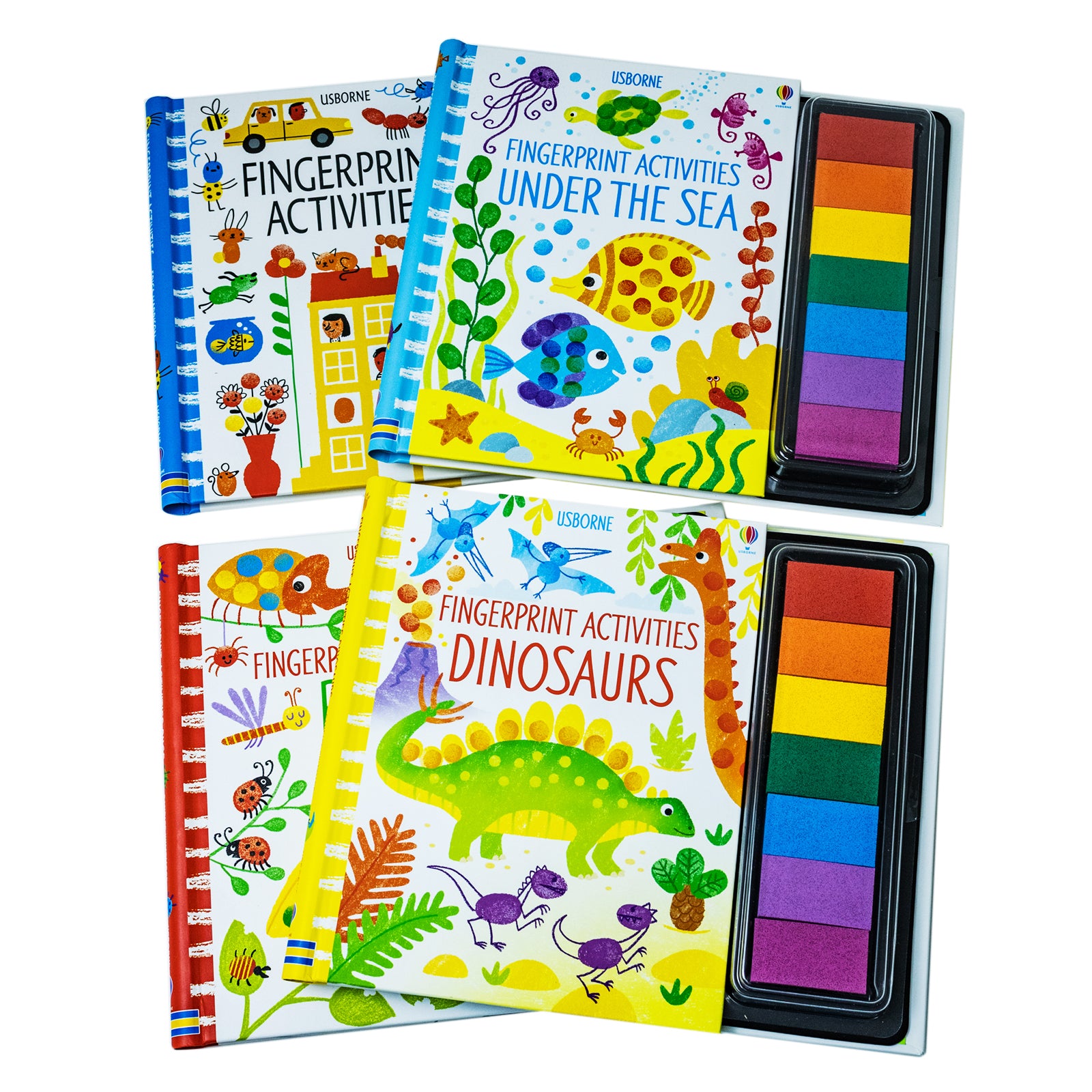 Fingerprint Activities 4 Books Collection Set – Lowplex Books