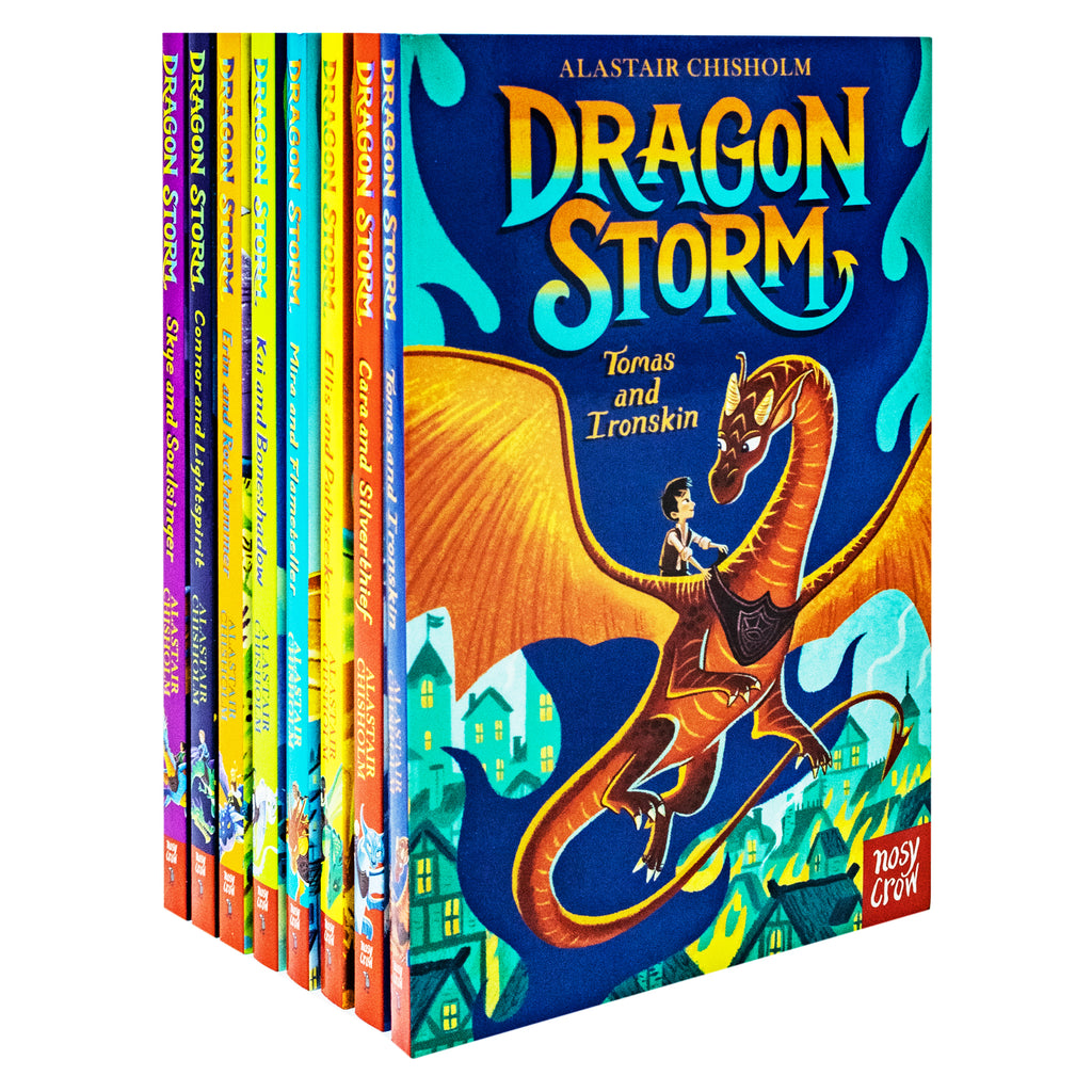Dragon Storm Series Collection 8 Books Set By Alastair Chisholm – Lowplex