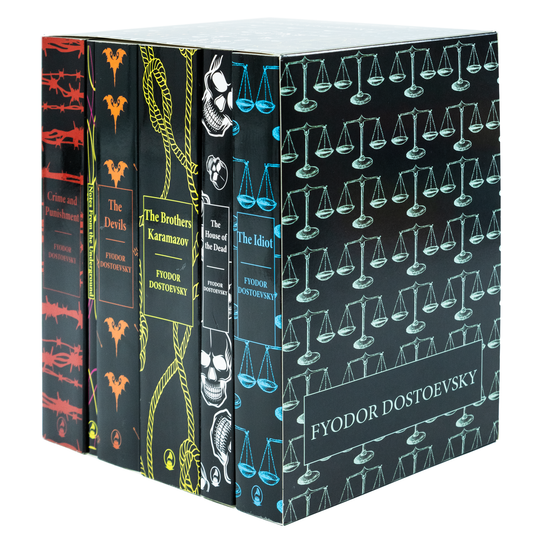 Complete Dostoevsky Collection: 6 Classics Including Crime and ...