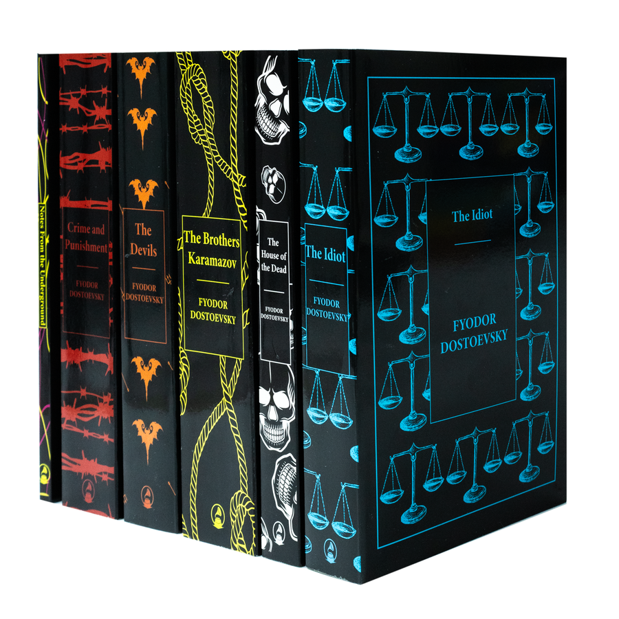 Complete Dostoevsky Collection: 6 Classics Including Crime and ...