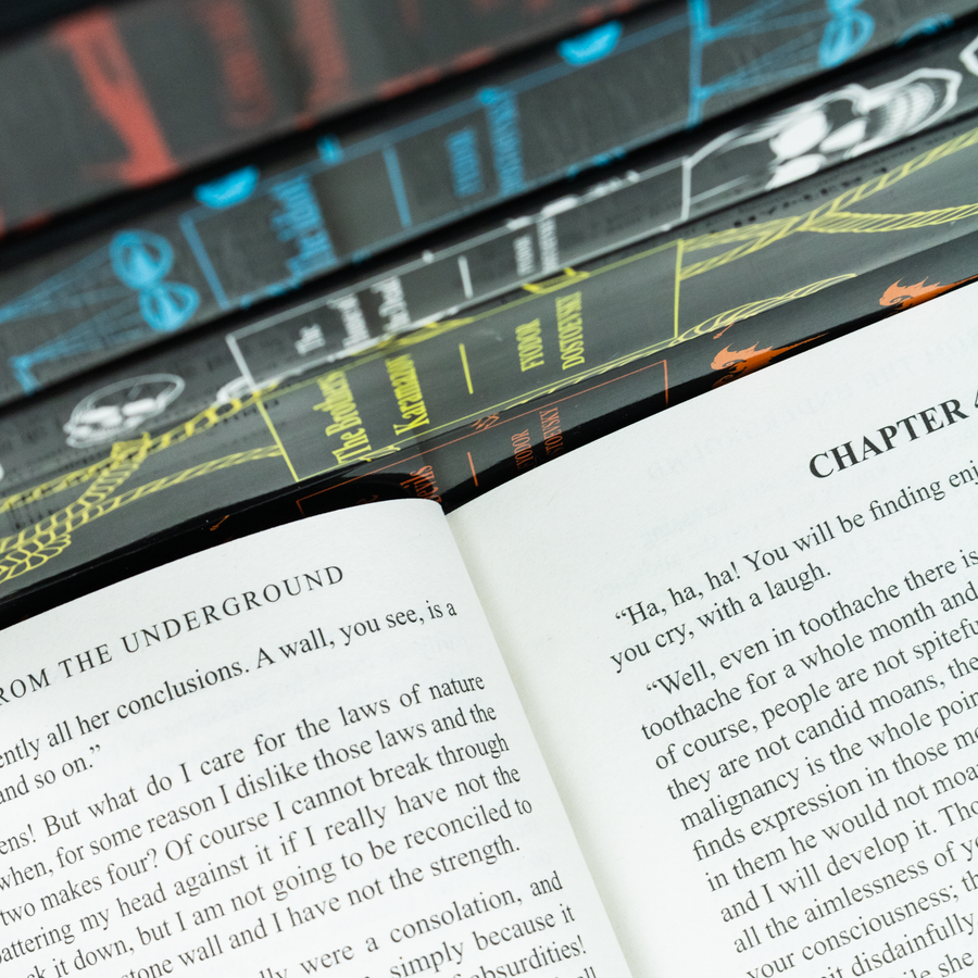 Complete Dostoevsky Collection: 6 Classics Including Crime and ...