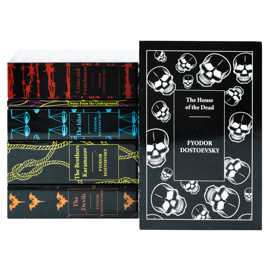 Complete Dostoevsky Collection: 6 Classics Including Crime and ...