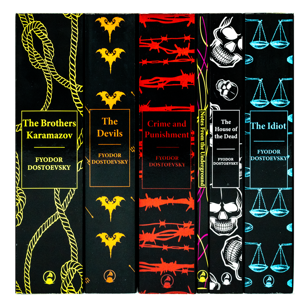 Complete Dostoevsky Collection: 6 Classics Including Crime and ...