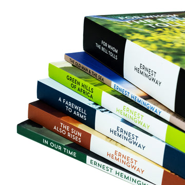 Ernest Hemingway: 6 Books Set Including For Whom The Bell Tolls ...
