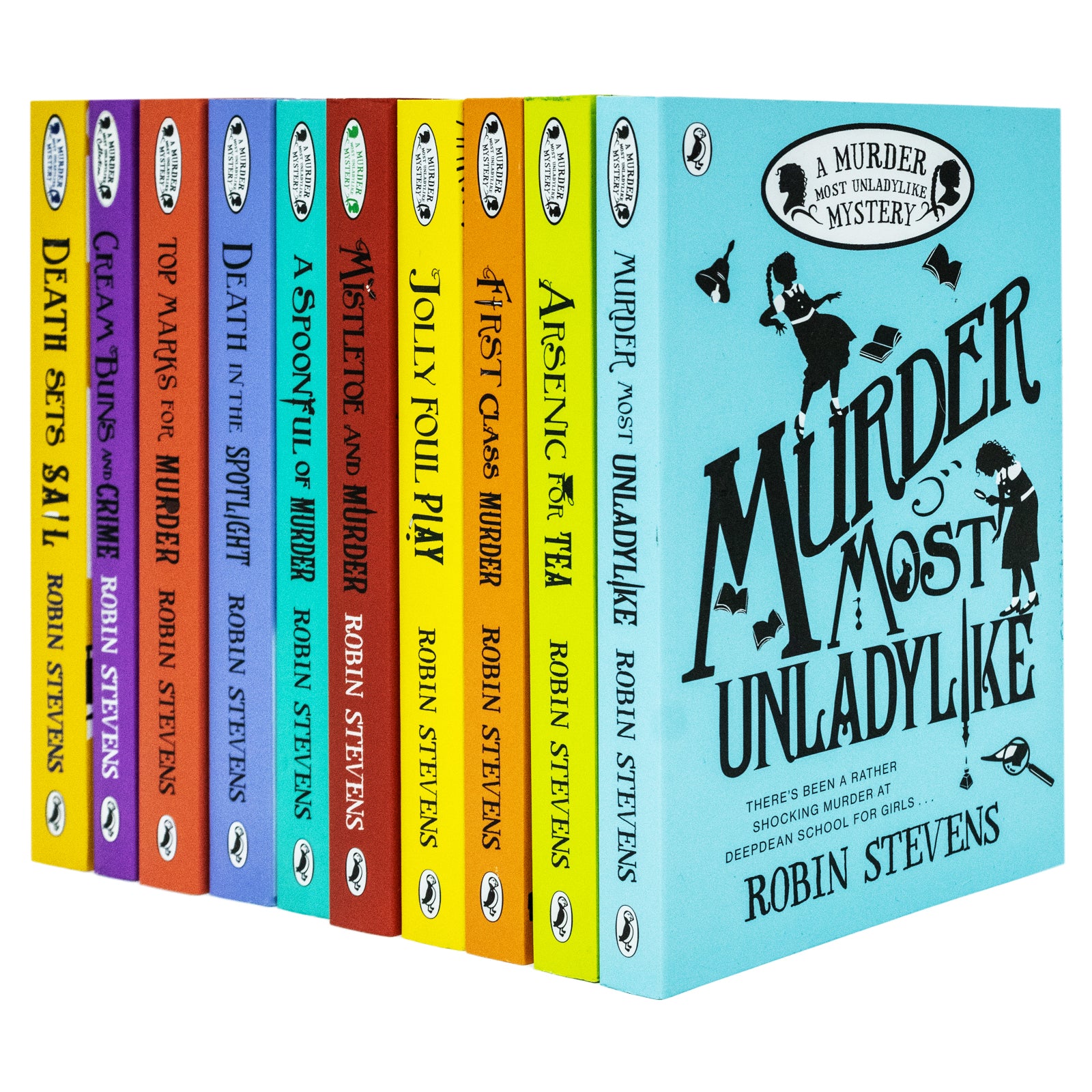 A Murder Most Unladylike Mystery Series 10 Books Collection Set by Rob ...
