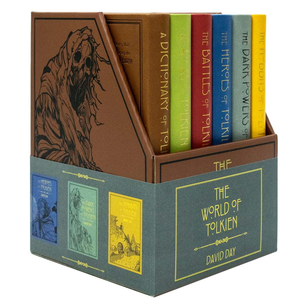 The World of Tolkien Complete 6 Books Box Set, Flexibound, by David Da ...