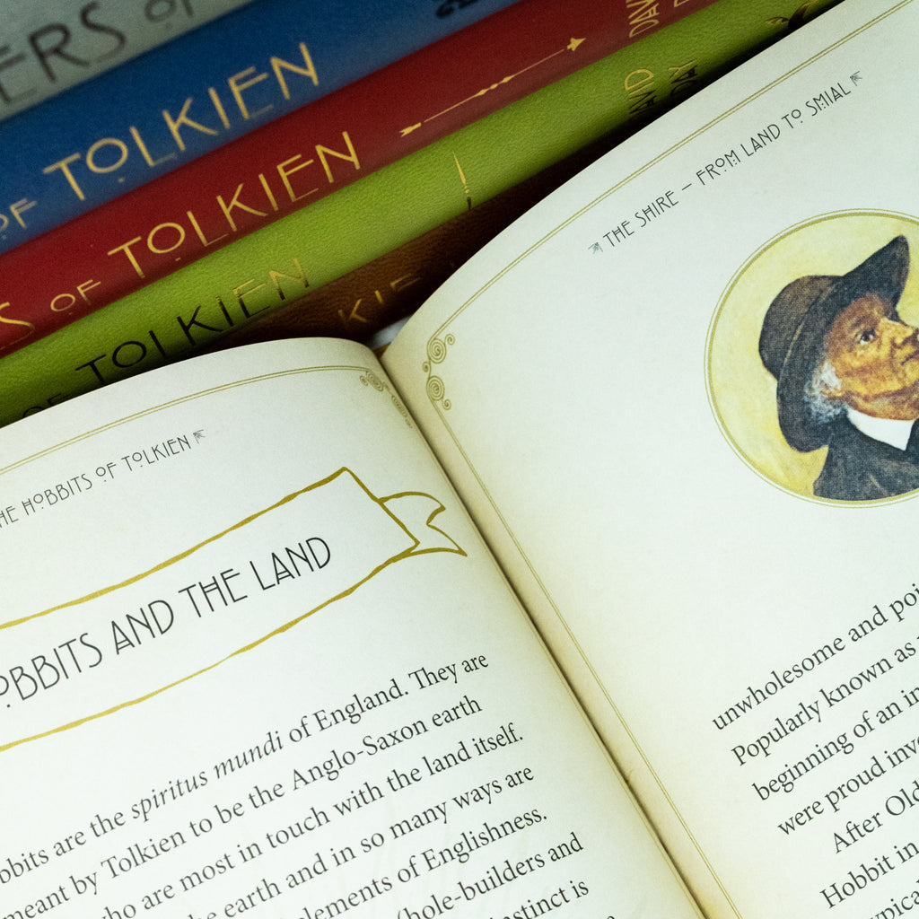 The World of Tolkien Complete 6 Books Box Set, Flexibound, by David Da ...