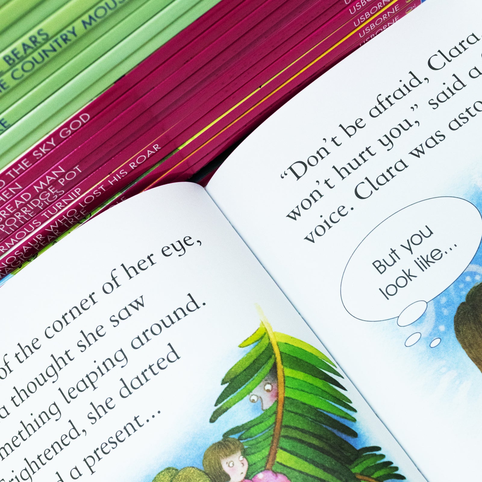 Usborne My Second Reading Library Collection for Kids Age 6+ – Lowplex ...