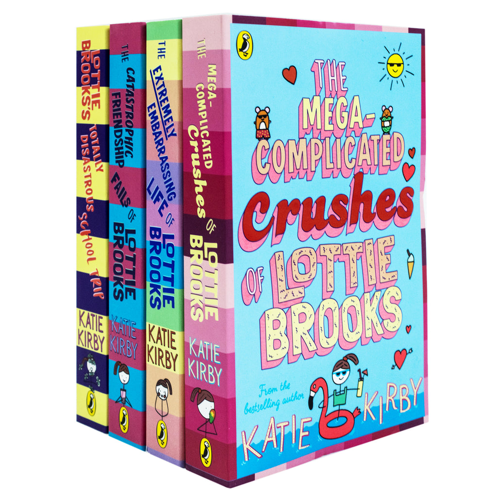 Lottie Brooks Series by Katie Kirby - 4 Humorous Books for 12+ Readers ...