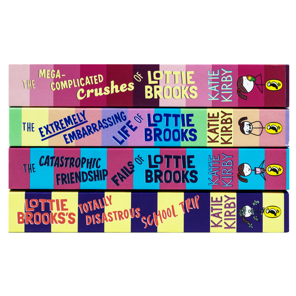 Lottie Brooks Series by Katie Kirby - 4 Humorous Books for 12+ Readers ...