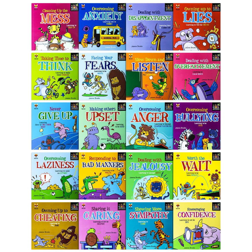 Explore 20 Books in My Behaviour and Emotions Library for Kids ...