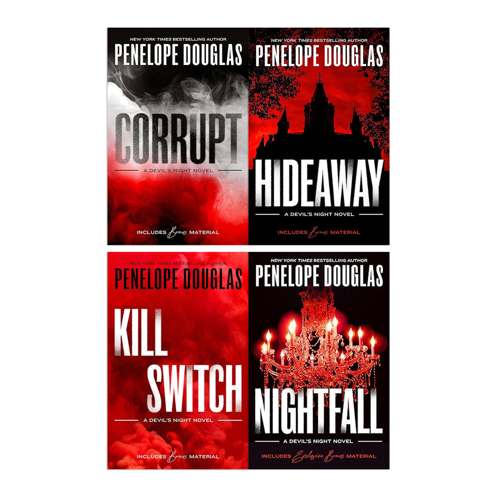 Devil's Night Series: 4 Book Set – Lowplex Books