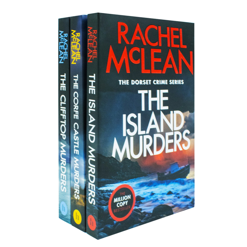 Rachel McLean Dorset Crime Series Collection 3 Books Set (The Corfe Ca ...