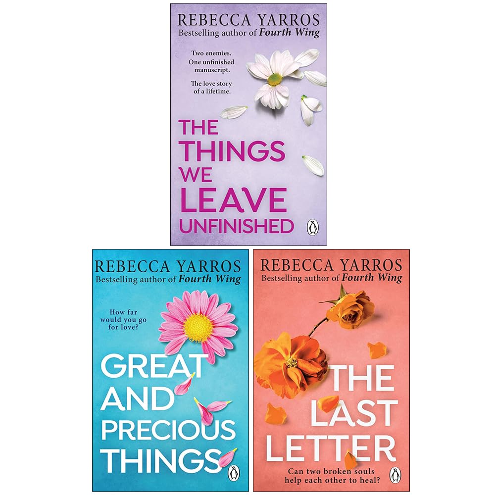 Rebecca Yarros Collection: 3 Books Set for Ages 12+ - Fiction – Lowplex ...