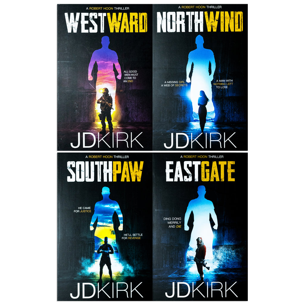 Robert Hoon Thrillers Collection by JD Kirk - 4 Books in Paperback ...