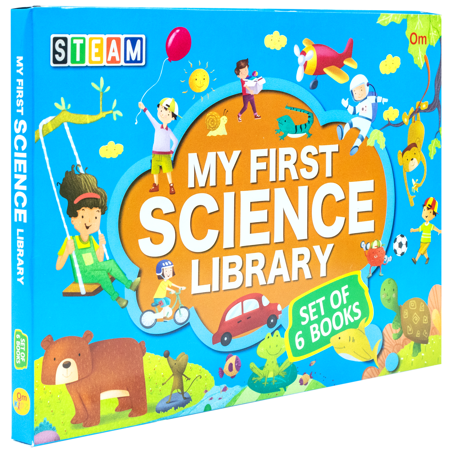 My First Science Library Set Of 6 Books [Level 1-3] By Shweta Sinha Na ...