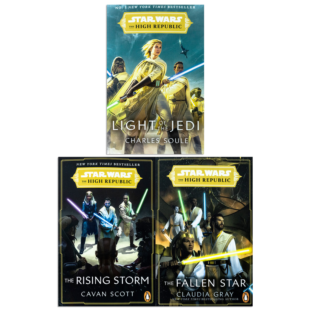 Star Wars: The High Republic Series 3 Books Collection in Paperback ...