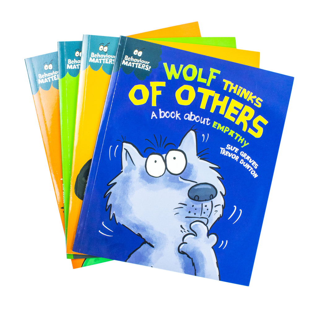 Sue Graves Behaviour Matters Collection 4 Books Set Series 2 (Croc Nee ...