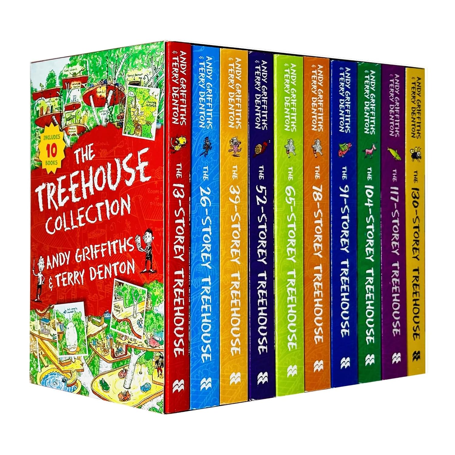 The Treehouse Collection 10 Books Box Set for Kids – Lowplex Books