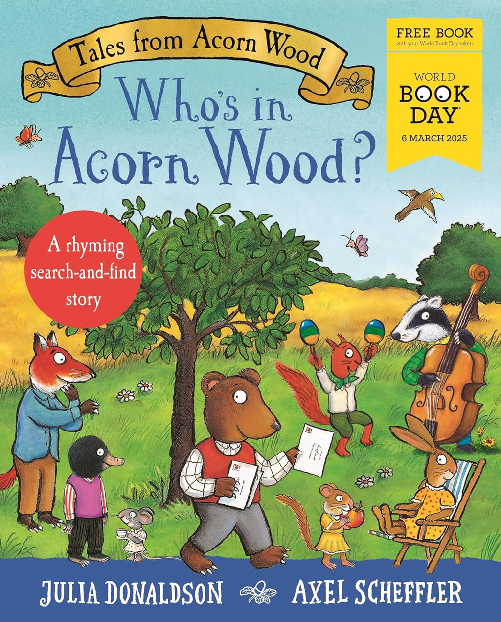 Who's in Acorn Wood? A Fun Story for Children Aged 3+ – Lowplex Books
