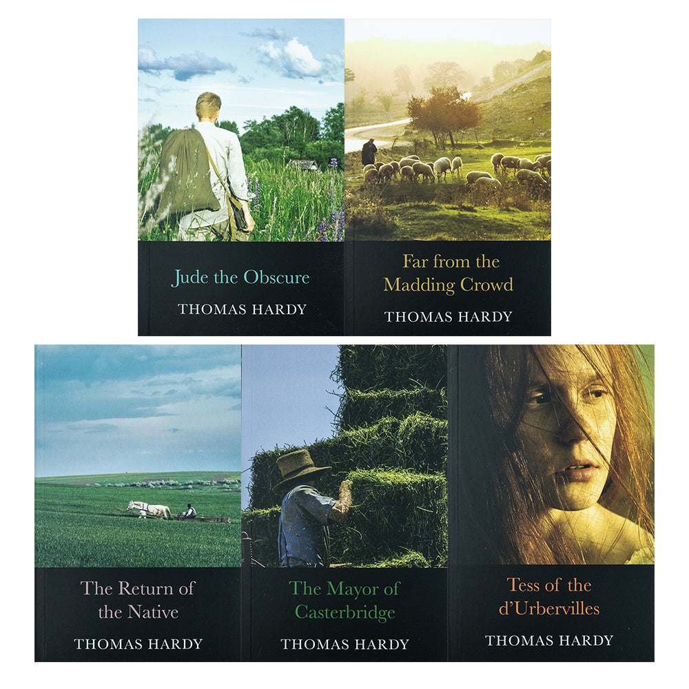 The Novels of Thomas Hardy 5 Books Set: Jude the Obscure, Tess of the ...
