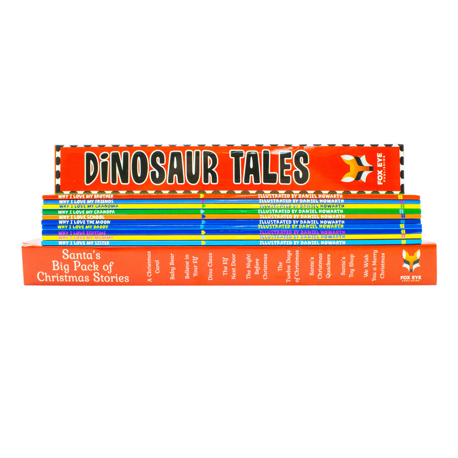 Ultimate Christmas Storytime Bundle, Santa’s Big Pack, Dinosaur Tales ...