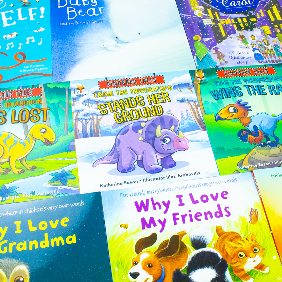 Ultimate Christmas Storytime Bundle, Santa’s Big Pack, Dinosaur Tales ...