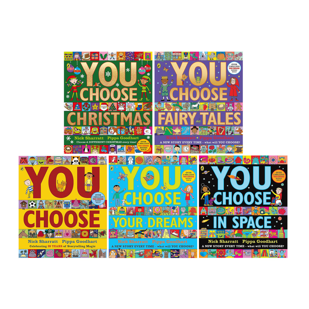Pippa Goodhart You Choose Series 5 Books Collection Set (You Choose Ch ...