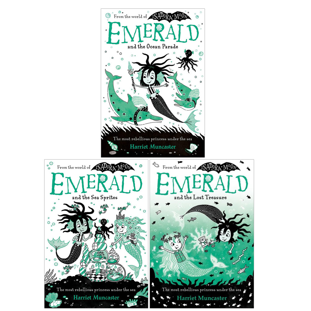 Emerald Series (World Of Isadora Moon) 3 Books Collection – Lowplex Books