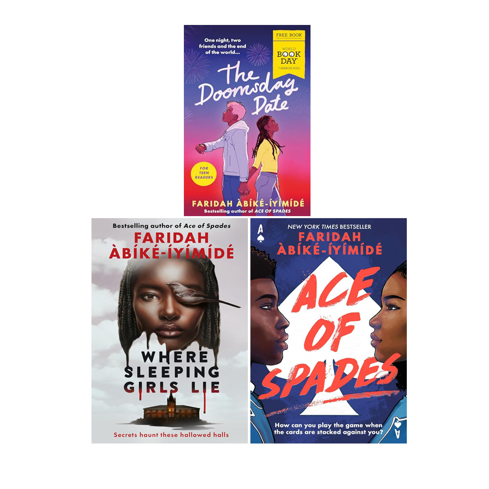 Faridah Àbíké-íyímídé 3 Books Collection Set (Ace of Spades, Where S ...