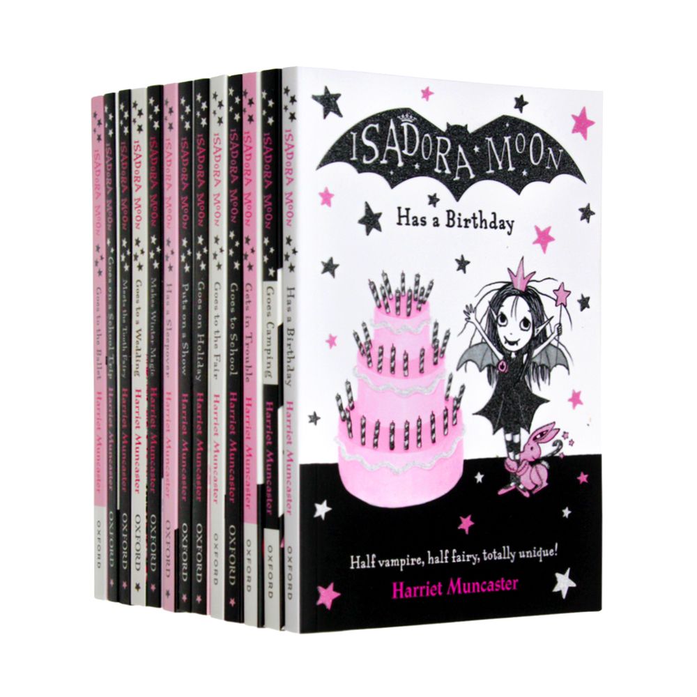 Isadora Moon 7 Books Set by Harriet Muncaster - Adventure Collection ...