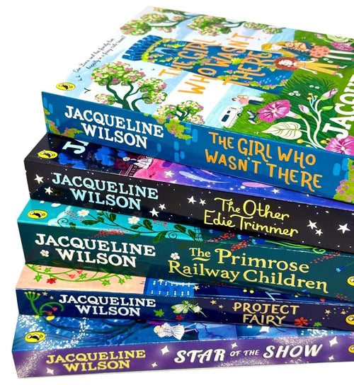Jacqueline Wilson Collection 5 Books Set (The Primrose Railway Childre ...