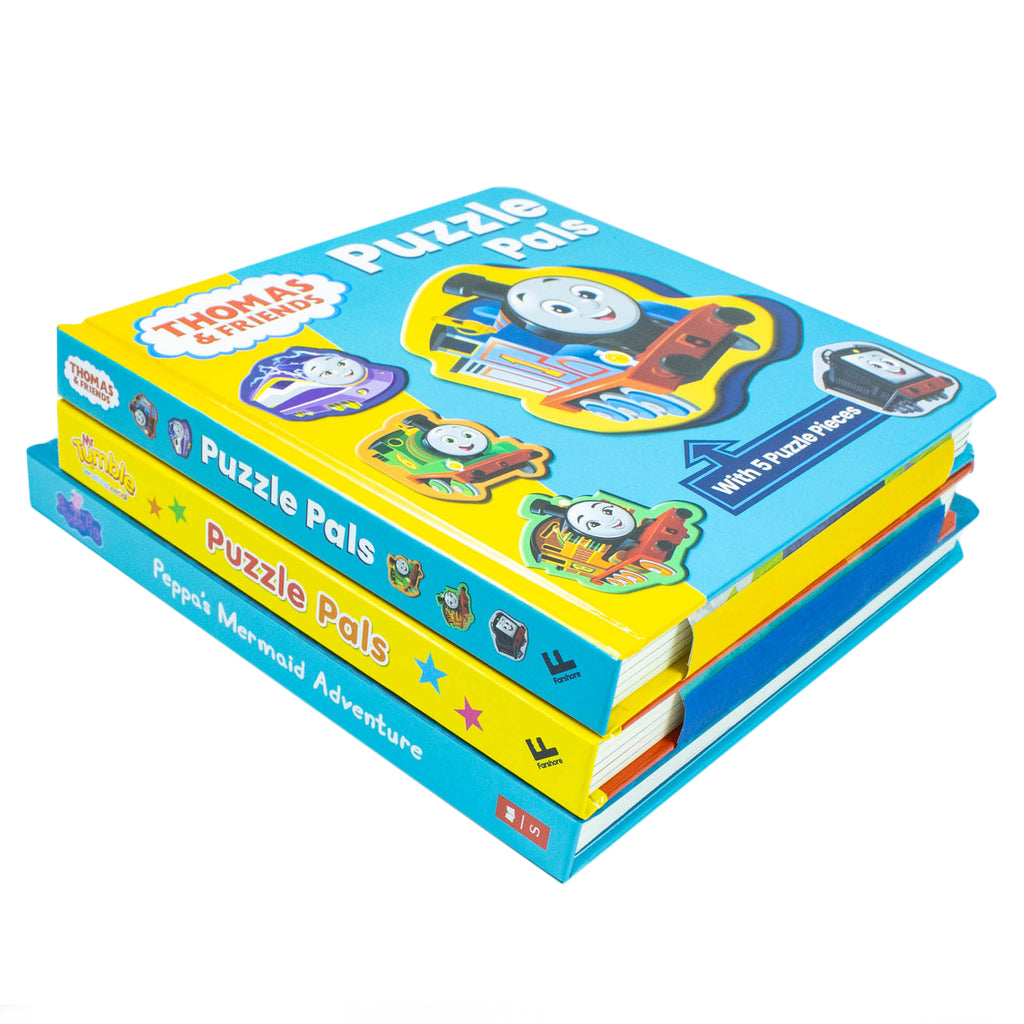 Thomas & Friends Puzzle Pal, Mr Tumble Puzzle Pal and Peppa's Mermaid ...